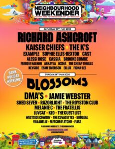 A first look at Neighbourhood Weekender’s 2026 lineup - Comfort Crowd ...